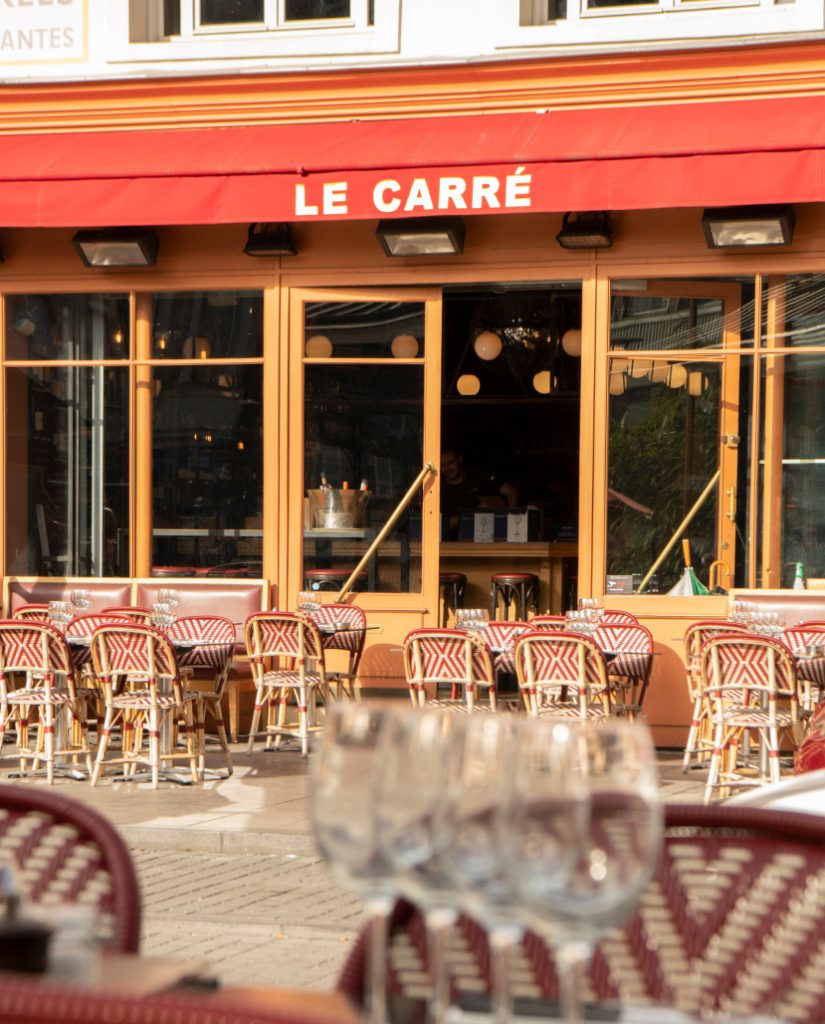 Le Carré • Restaurant in Bordeaux