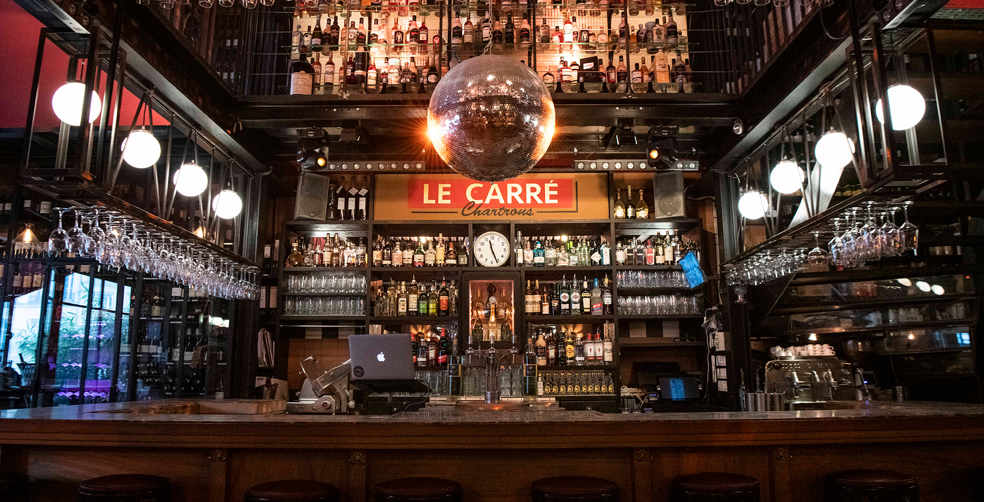 Le Carré • Restaurant in Bordeaux